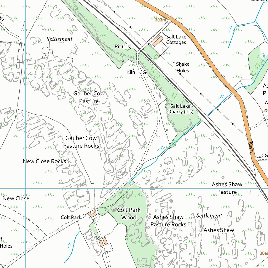 North Yorkshire 72 (1:10,000) Map by UK Topographic Maps | Avenza Maps