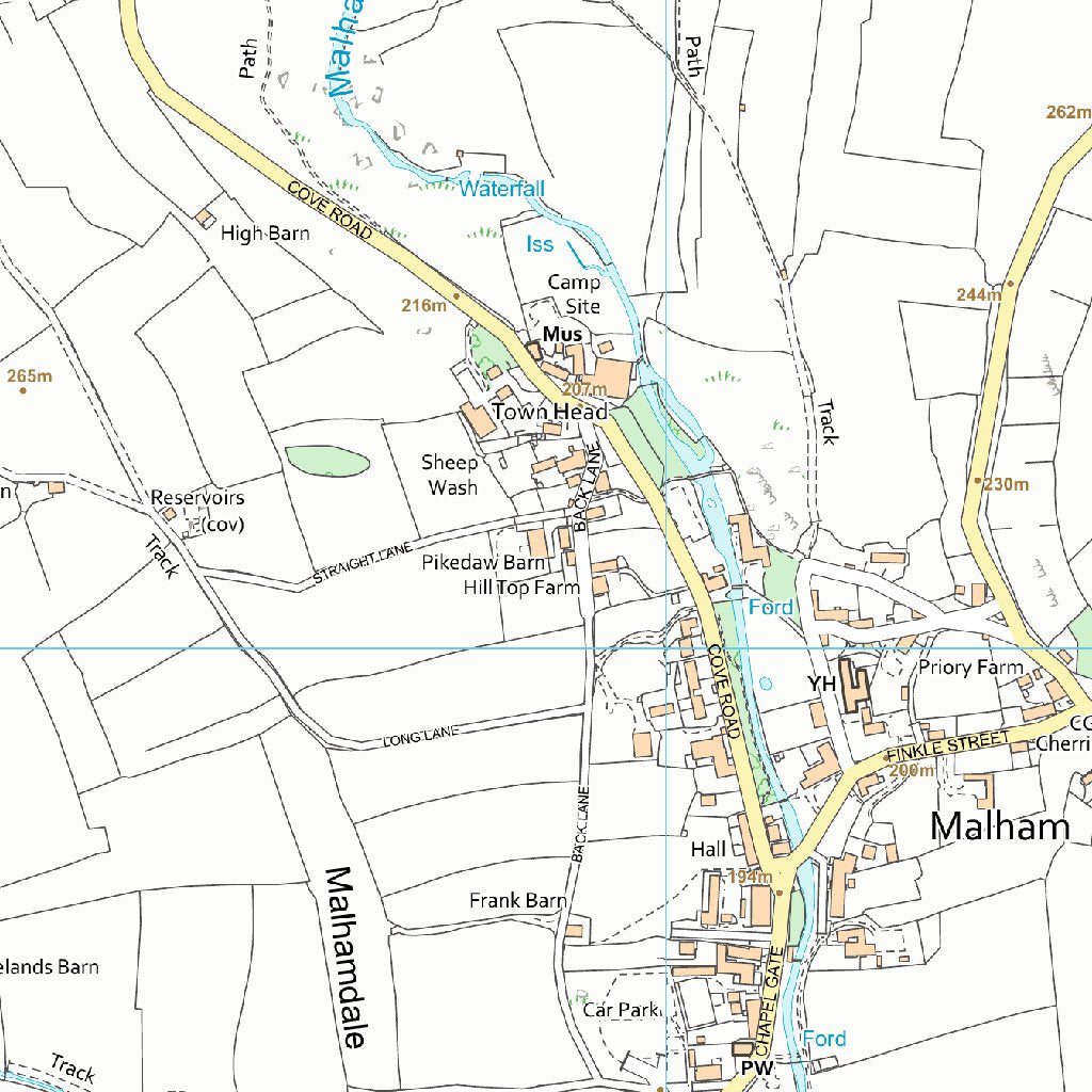 North Yorkshire 67 (1:10,000) Map by UK Topographic Maps | Avenza Maps