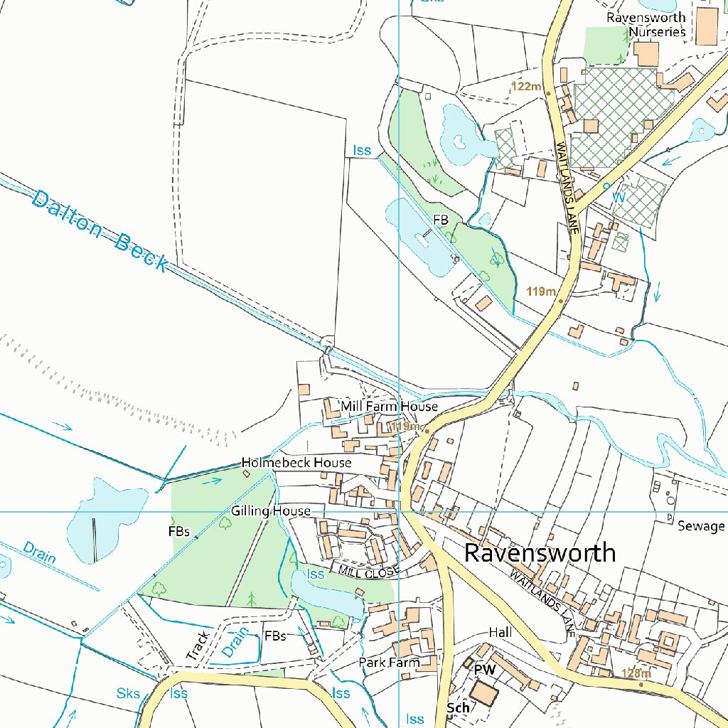 North Yorkshire 42 (1:10,000) Map by UK Topographic Maps | Avenza Maps
