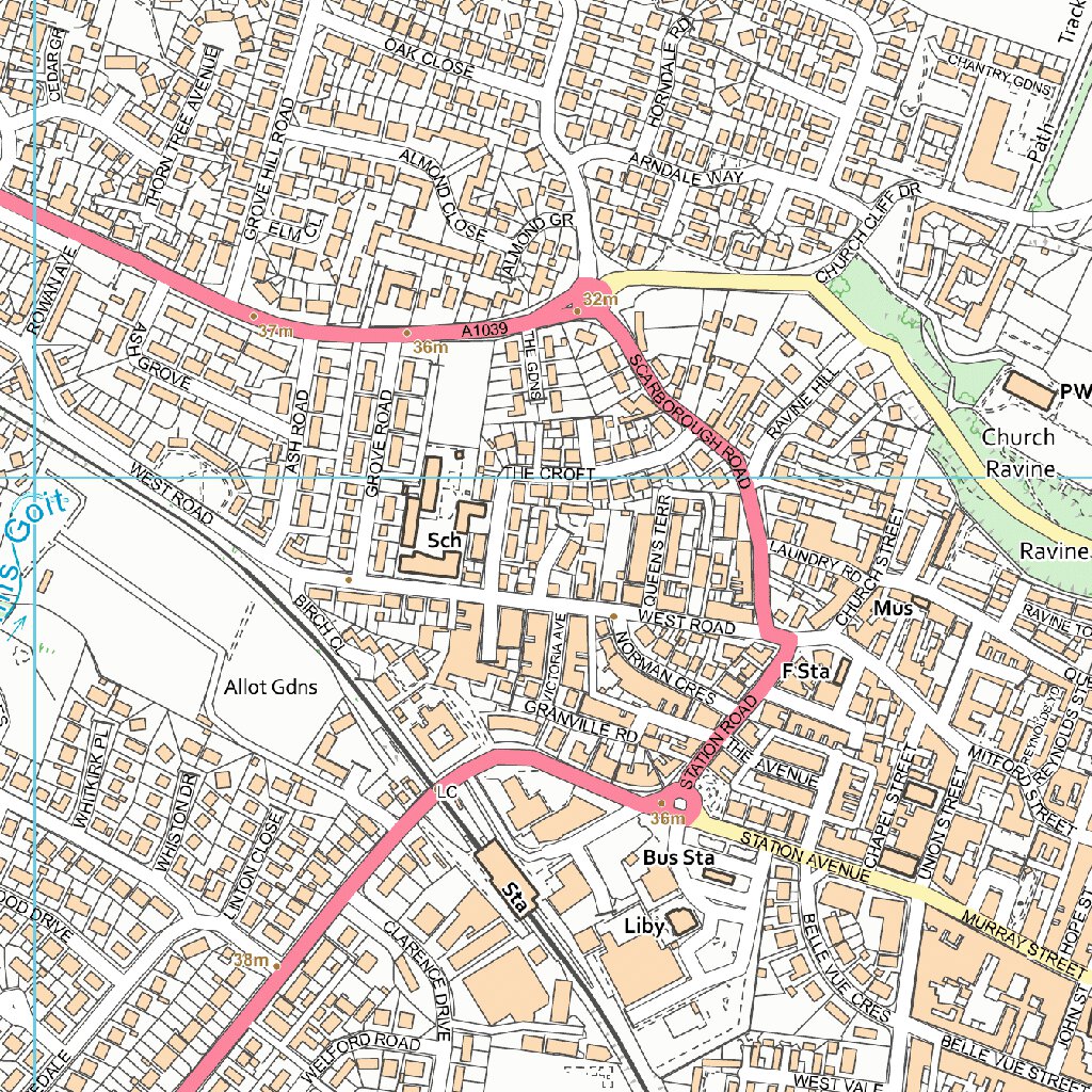 North Yorkshire 3 (1:10,000) Map by UK Topographic Maps | Avenza Maps
