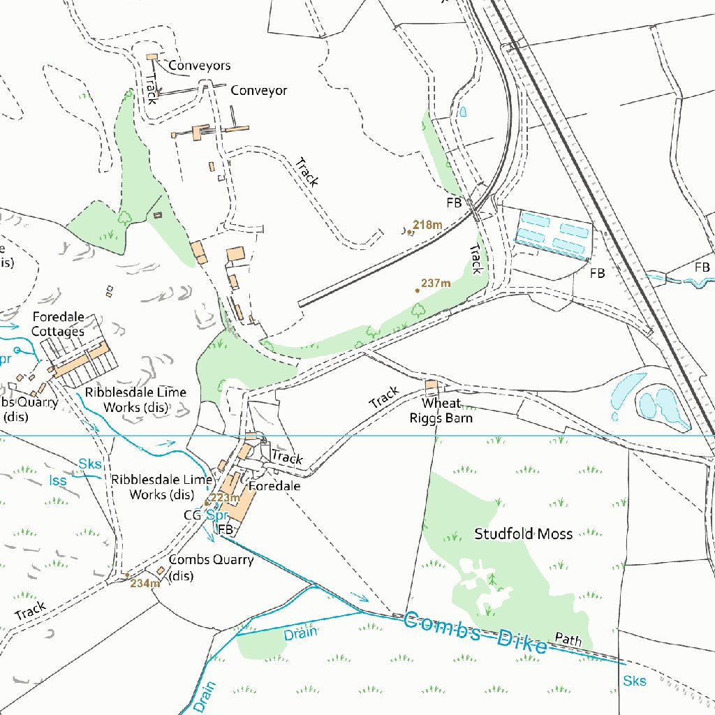 North Yorkshire 17 (1:10,000) Map by UK Topographic Maps | Avenza Maps