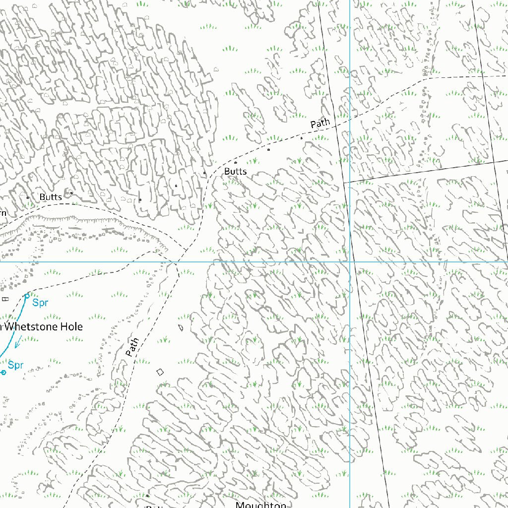 North Yorkshire 17 (1:10,000) Map by UK Topographic Maps | Avenza Maps