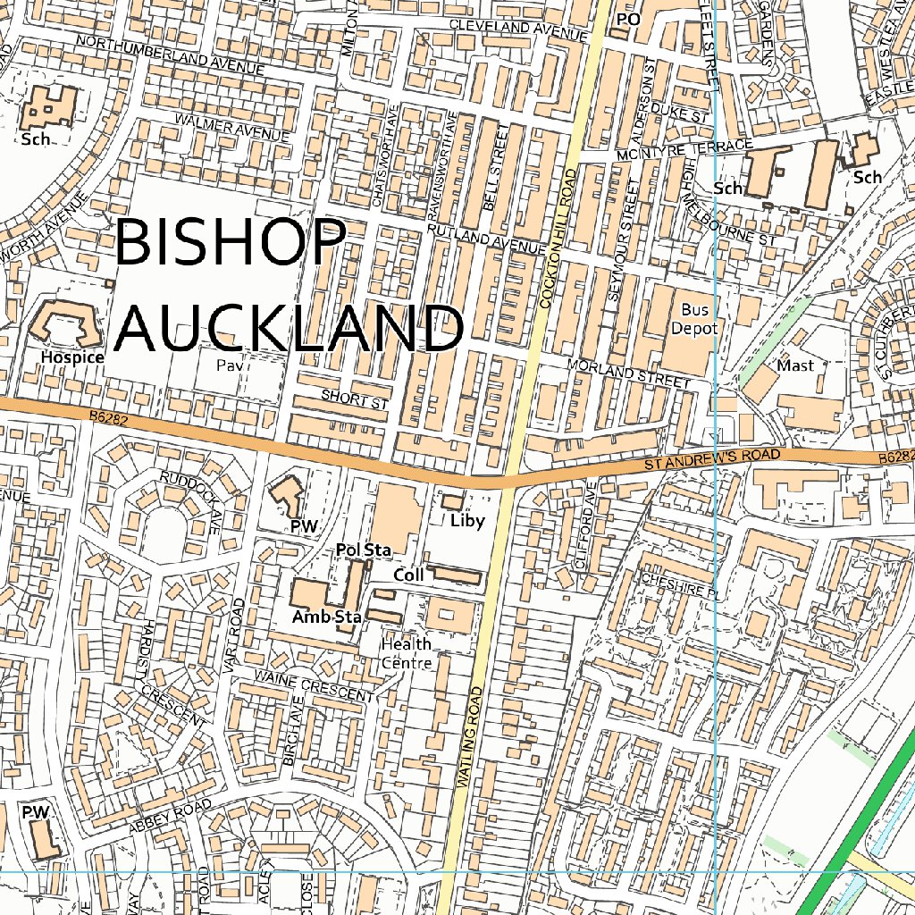County Durham 10 (1:10,000) Map by UK Topographic Maps | Avenza Maps