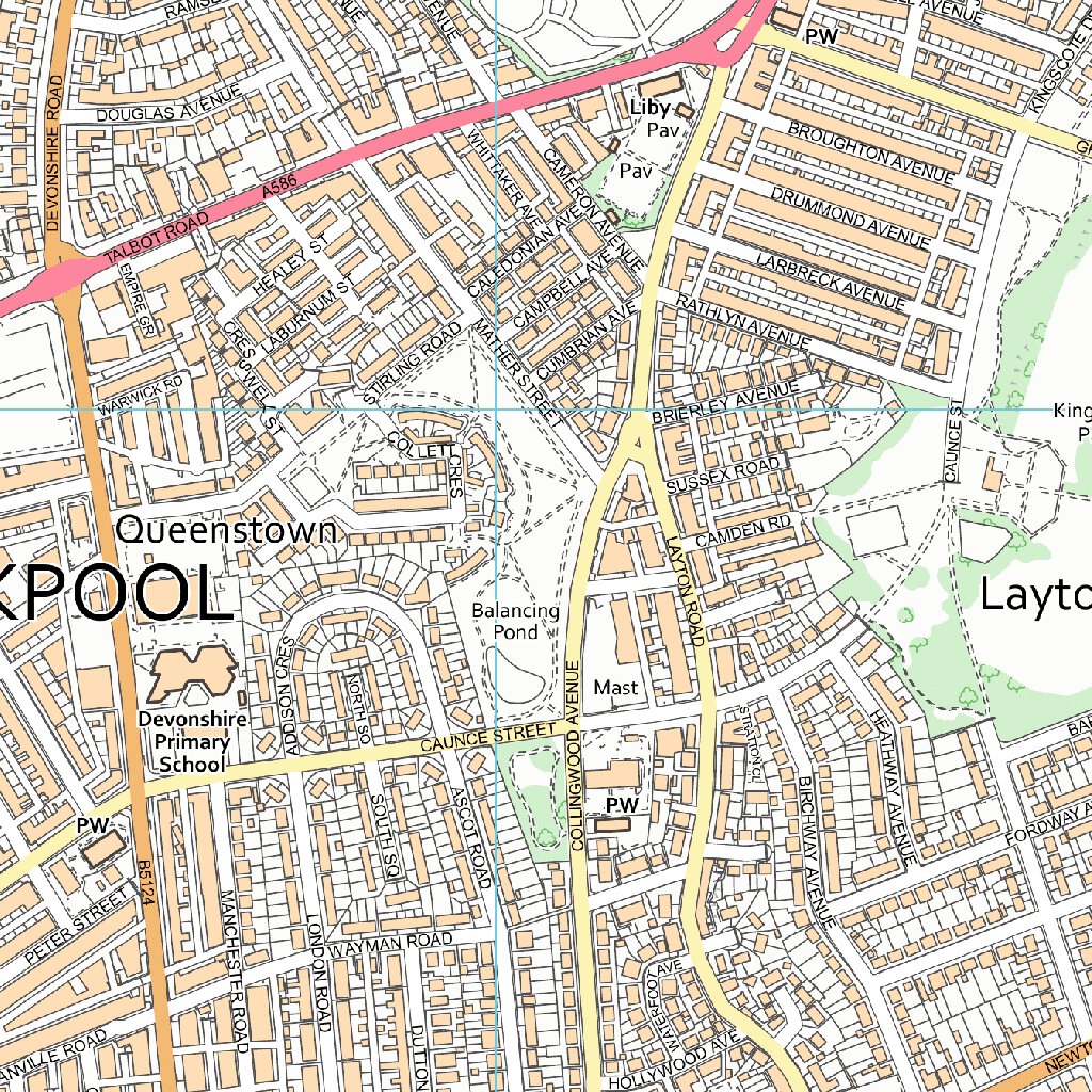 Marton Ward 1 (1:10,000) Map by UK Topographic Maps | Avenza Maps