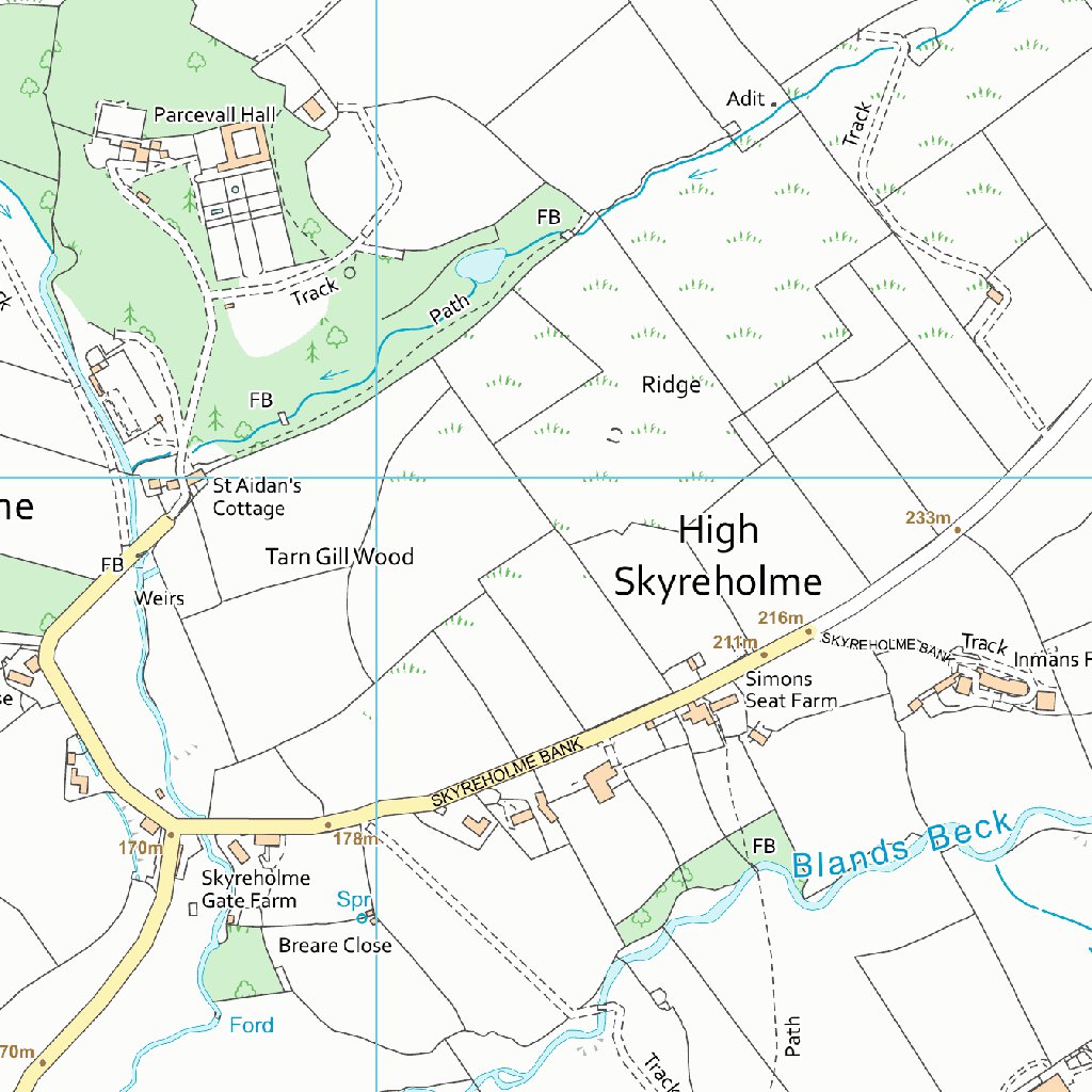 North Yorkshire 27 (1:10,000) Map by UK Topographic Maps | Avenza Maps