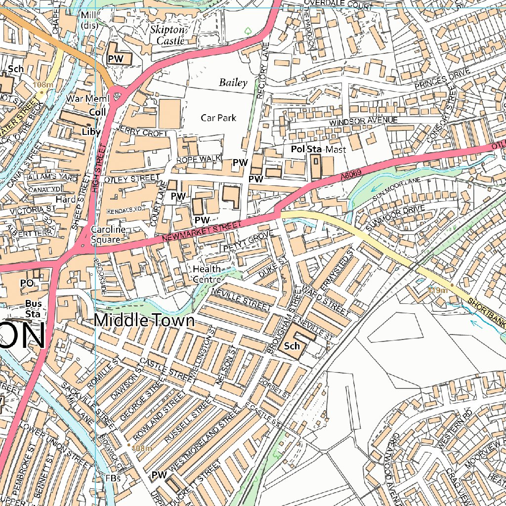 North Yorkshire 29 (1:10,000) Map by UK Topographic Maps | Avenza Maps