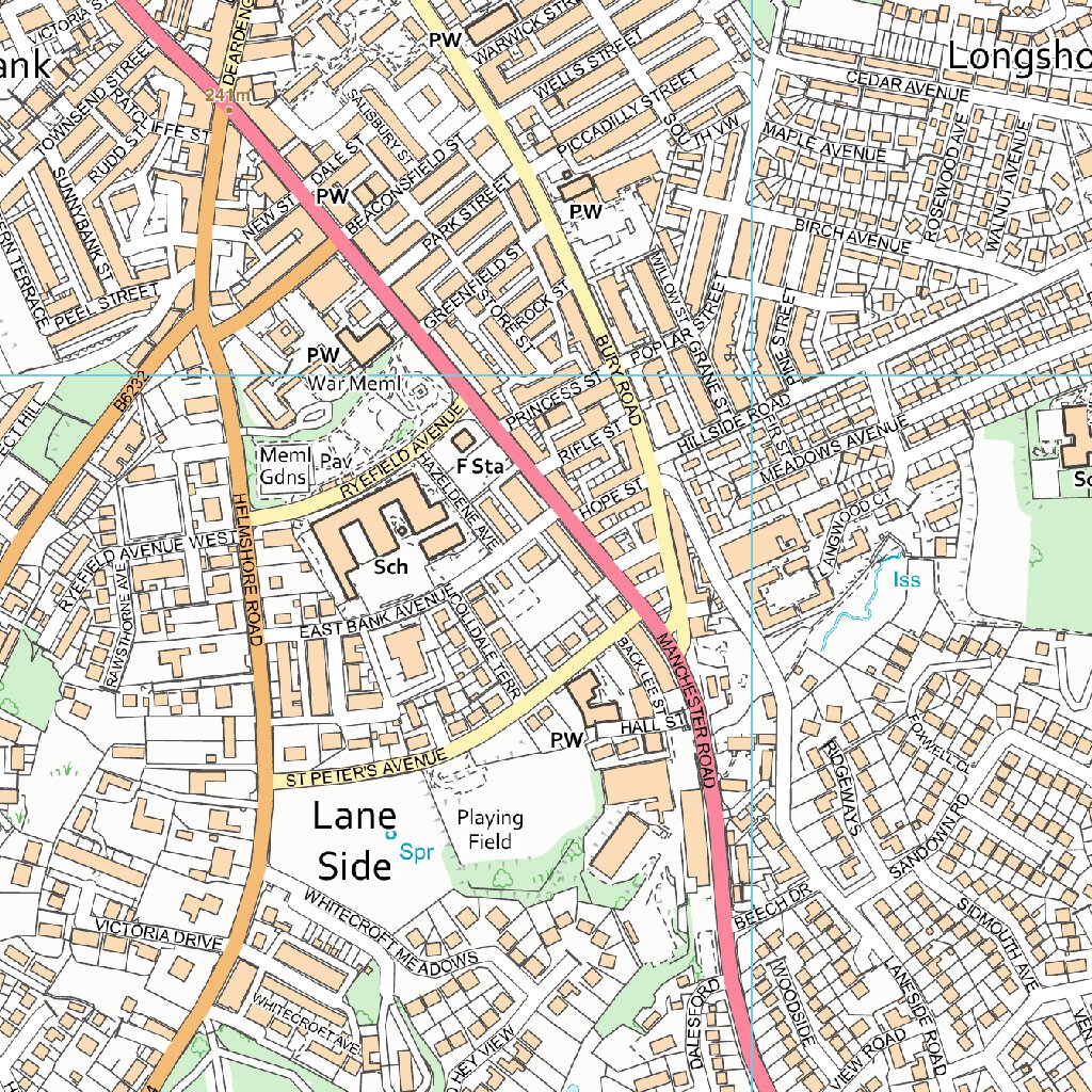 Eden Ward 1 (1:10,000) Map by UK Topographic Maps | Avenza Maps