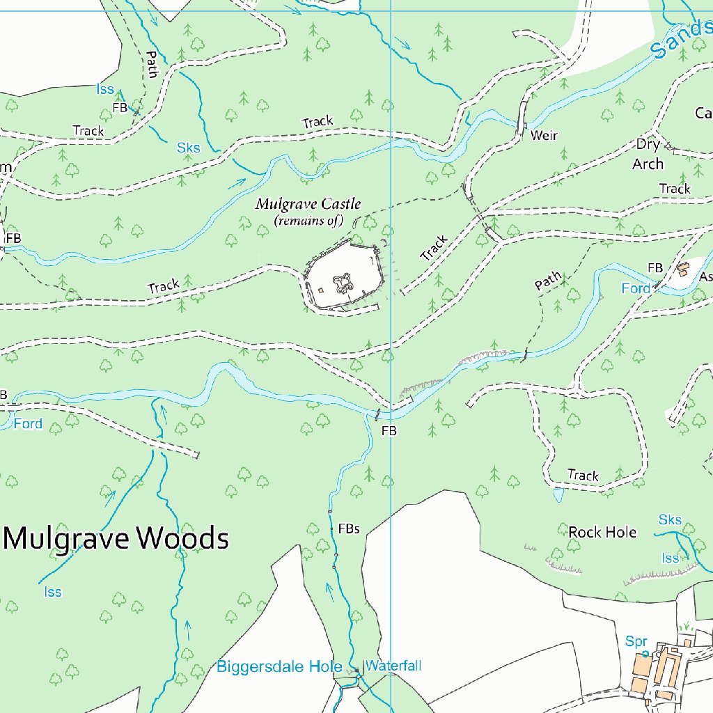 North Yorkshire 34 (1:10,000) Map by UK Topographic Maps | Avenza Maps