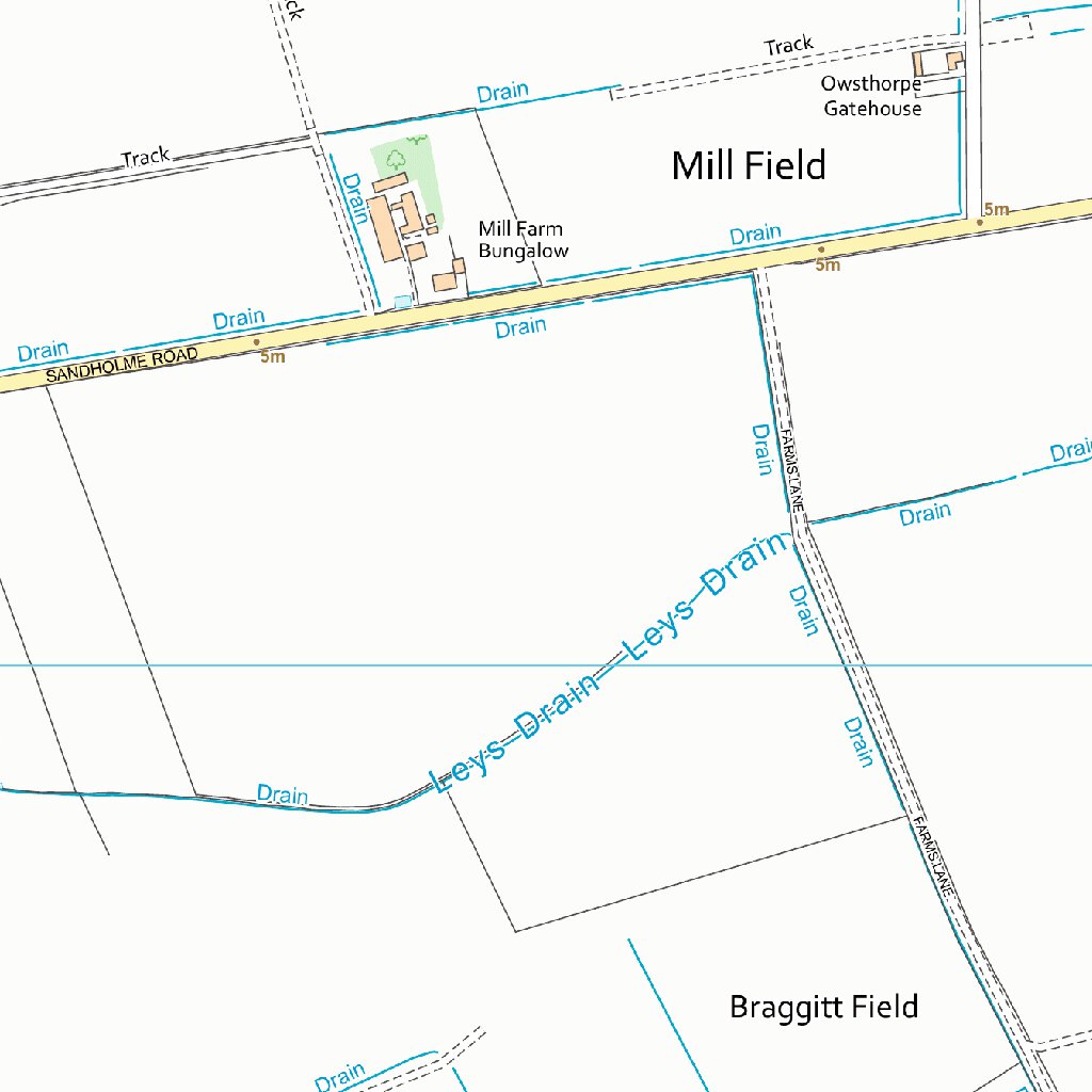 Howdenshire Ward 1 (1:10,000) Map by UK Topographic Maps | Avenza Maps