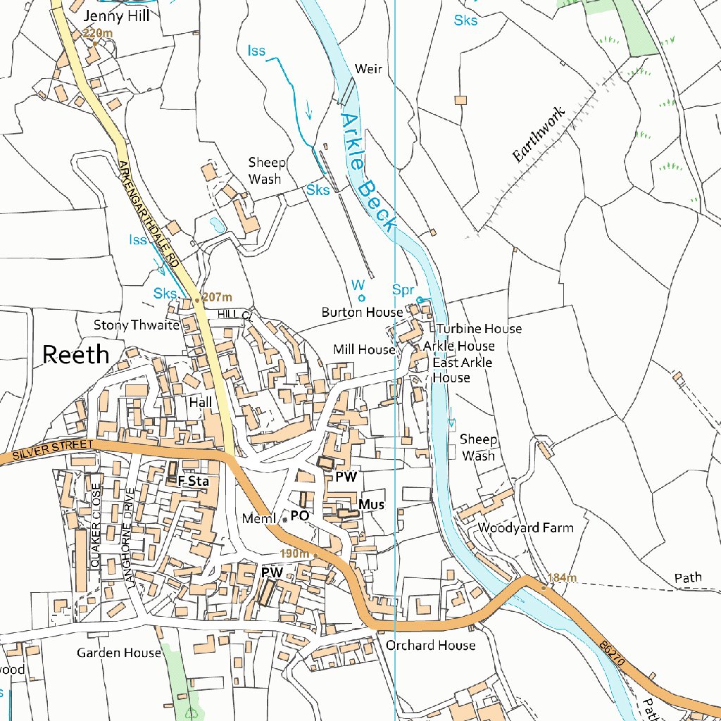 North Yorkshire 41 (1:10,000) Map by UK Topographic Maps | Avenza Maps