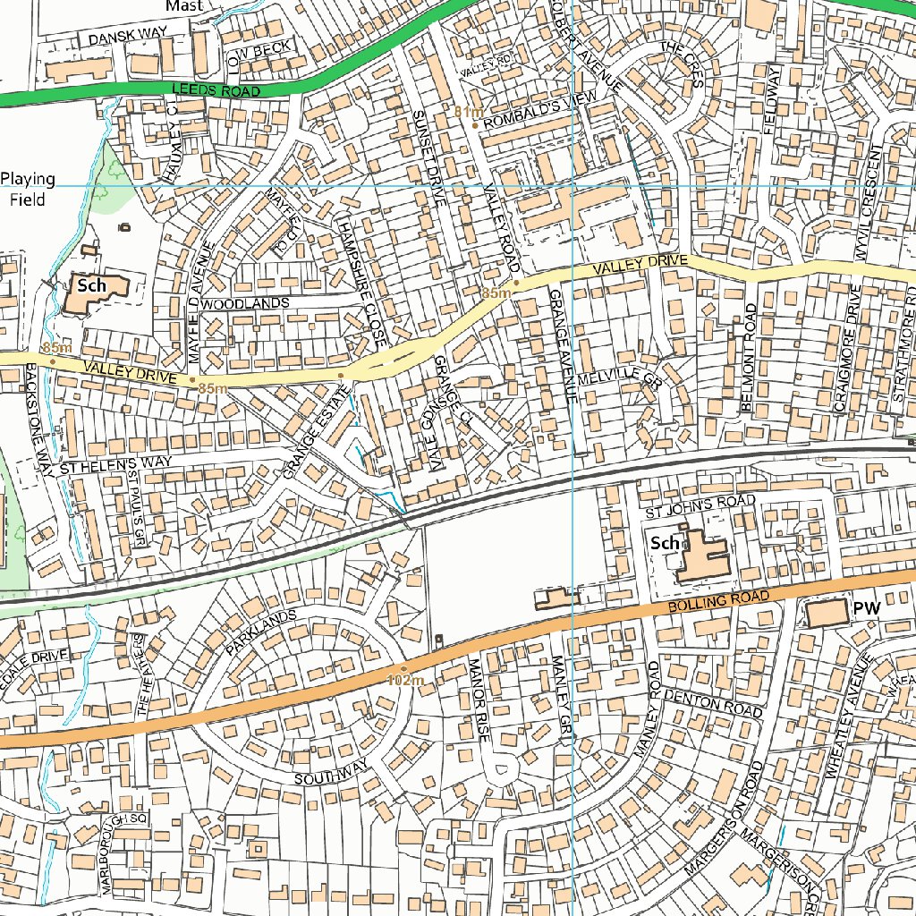 Craven Ward 1 (1:10,000) Map by UK Topographic Maps | Avenza Maps