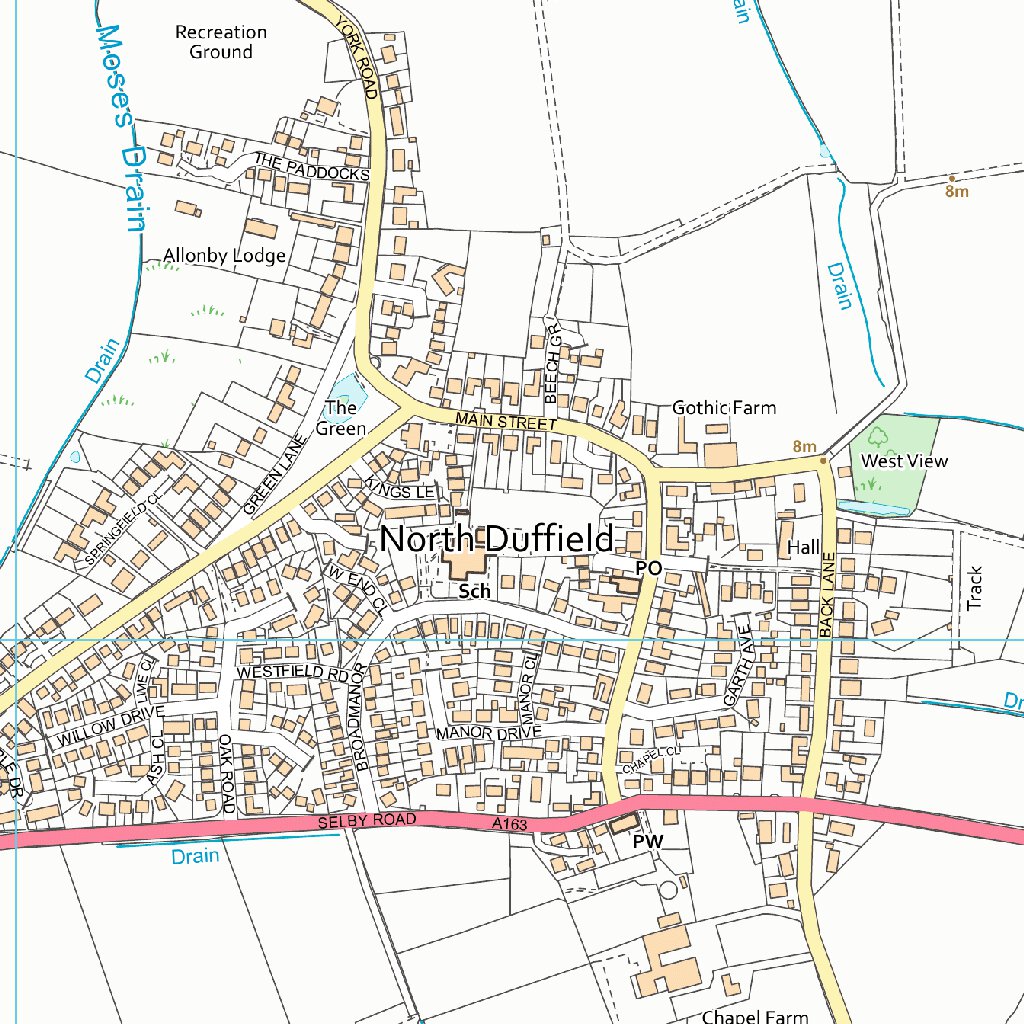 North Yorkshire 4 (1:10,000) Map by UK Topographic Maps | Avenza Maps