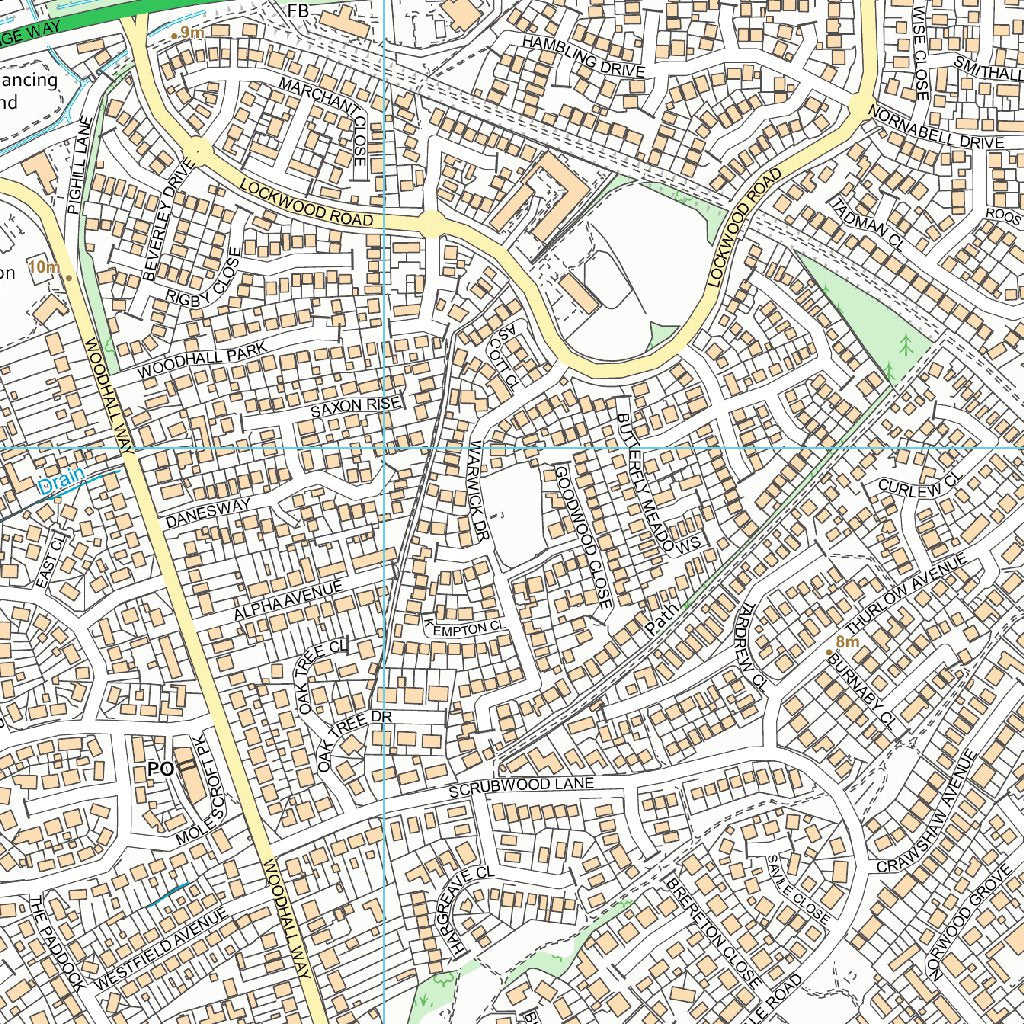Beverley Rural Ward 1 (1:10,000) Map by UK Topographic Maps | Avenza Maps