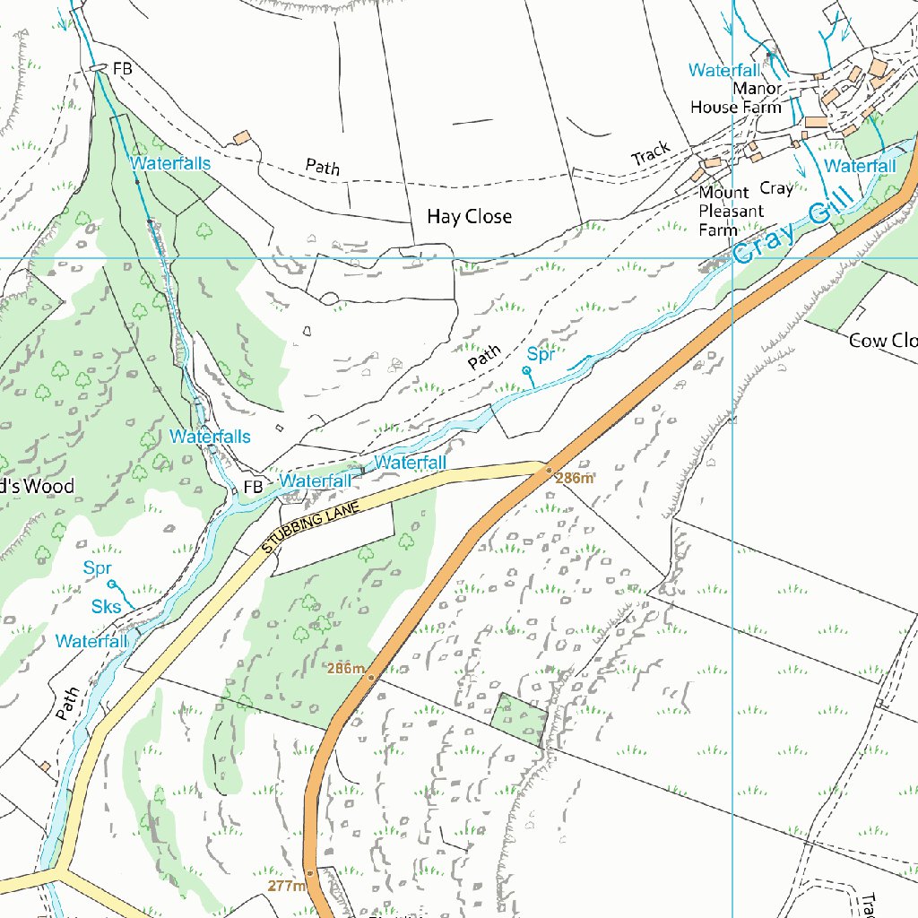 North Yorkshire 19 (1:10,000) Map by UK Topographic Maps | Avenza Maps