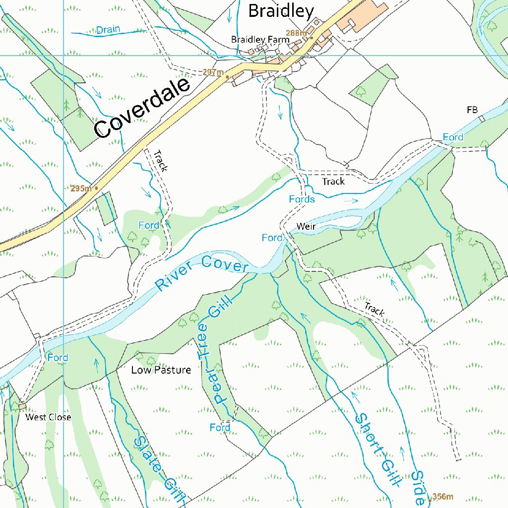 North Yorkshire 64 (1:10,000) Map by UK Topographic Maps | Avenza Maps