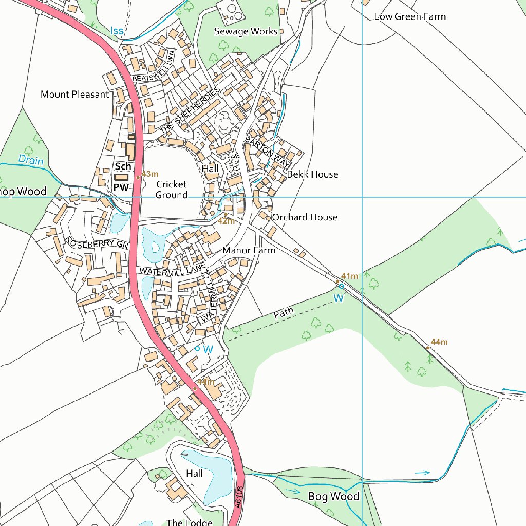 North Yorkshire 56 (1:10,000) Map by UK Topographic Maps | Avenza Maps