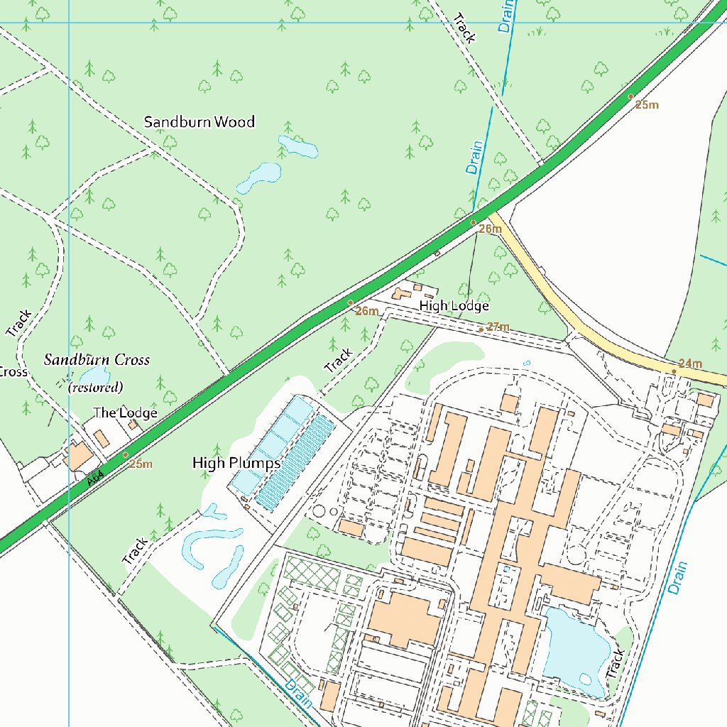 North Yorkshire 9 (1:10,000) Map by UK Topographic Maps | Avenza Maps