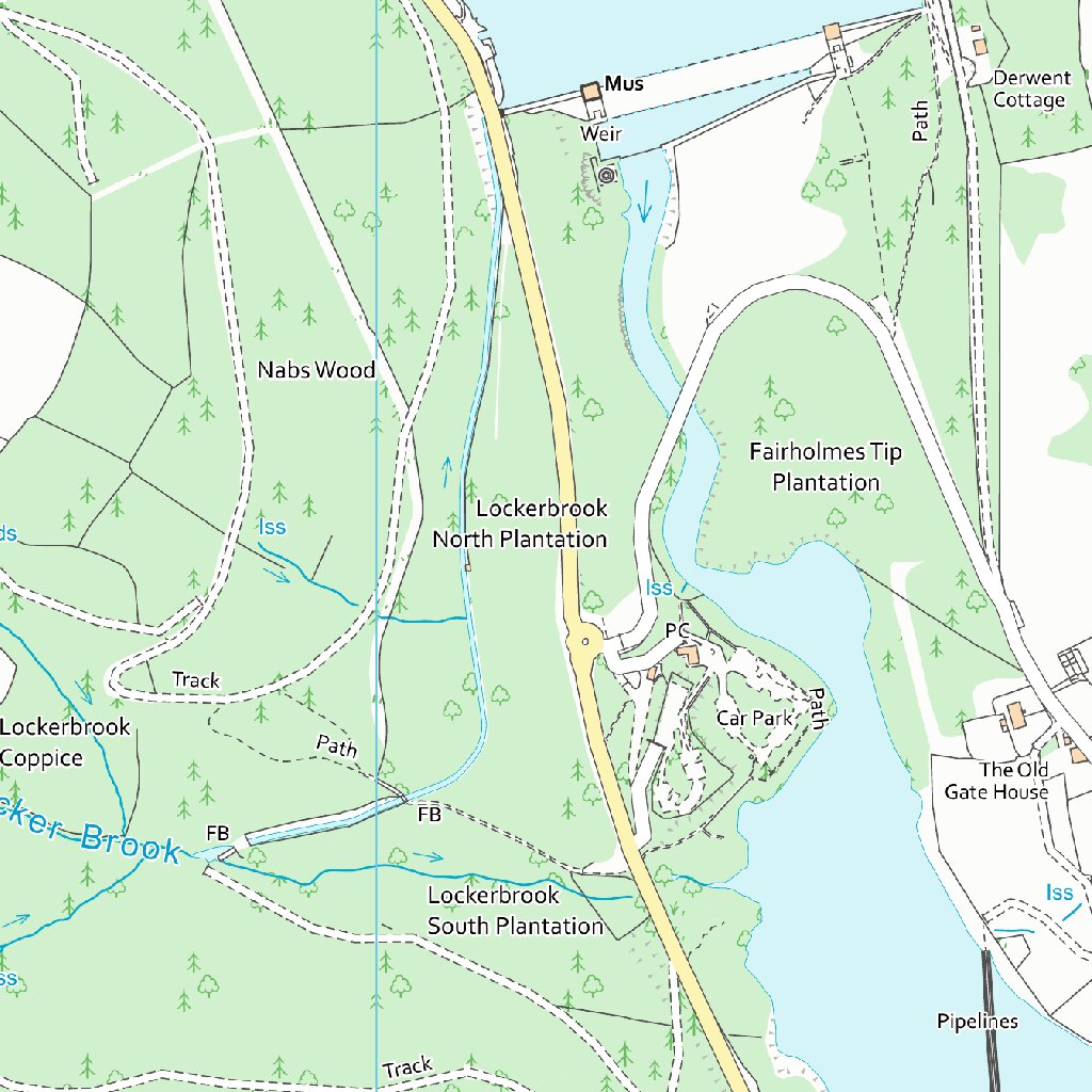 Hope Valley Ward 2 (1:10,000) Map by UK Topographic Maps | Avenza Maps
