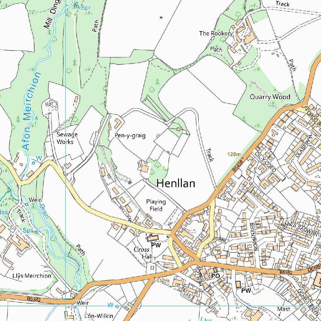 Conwy - Conwy 11 (1:10,000) Map by UK Topographic Maps | Avenza Maps