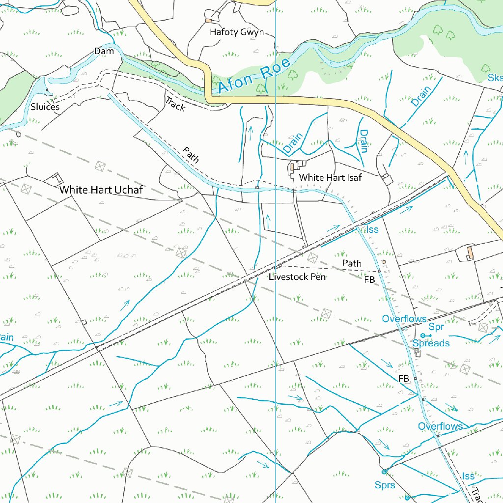 Conwy - Conwy 7 (1:10,000) Map by UK Topographic Maps | Avenza Maps