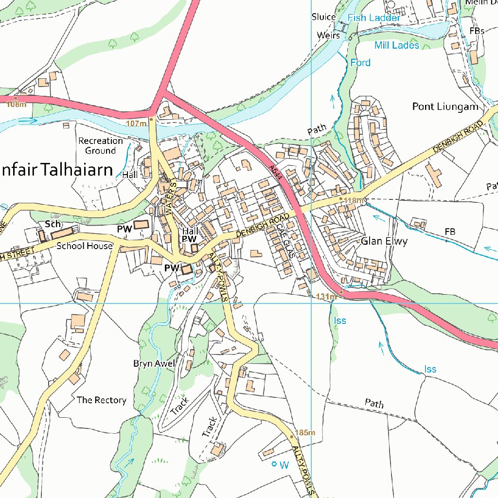Conwy - Conwy 2 (1:10,000) Map by UK Topographic Maps | Avenza Maps