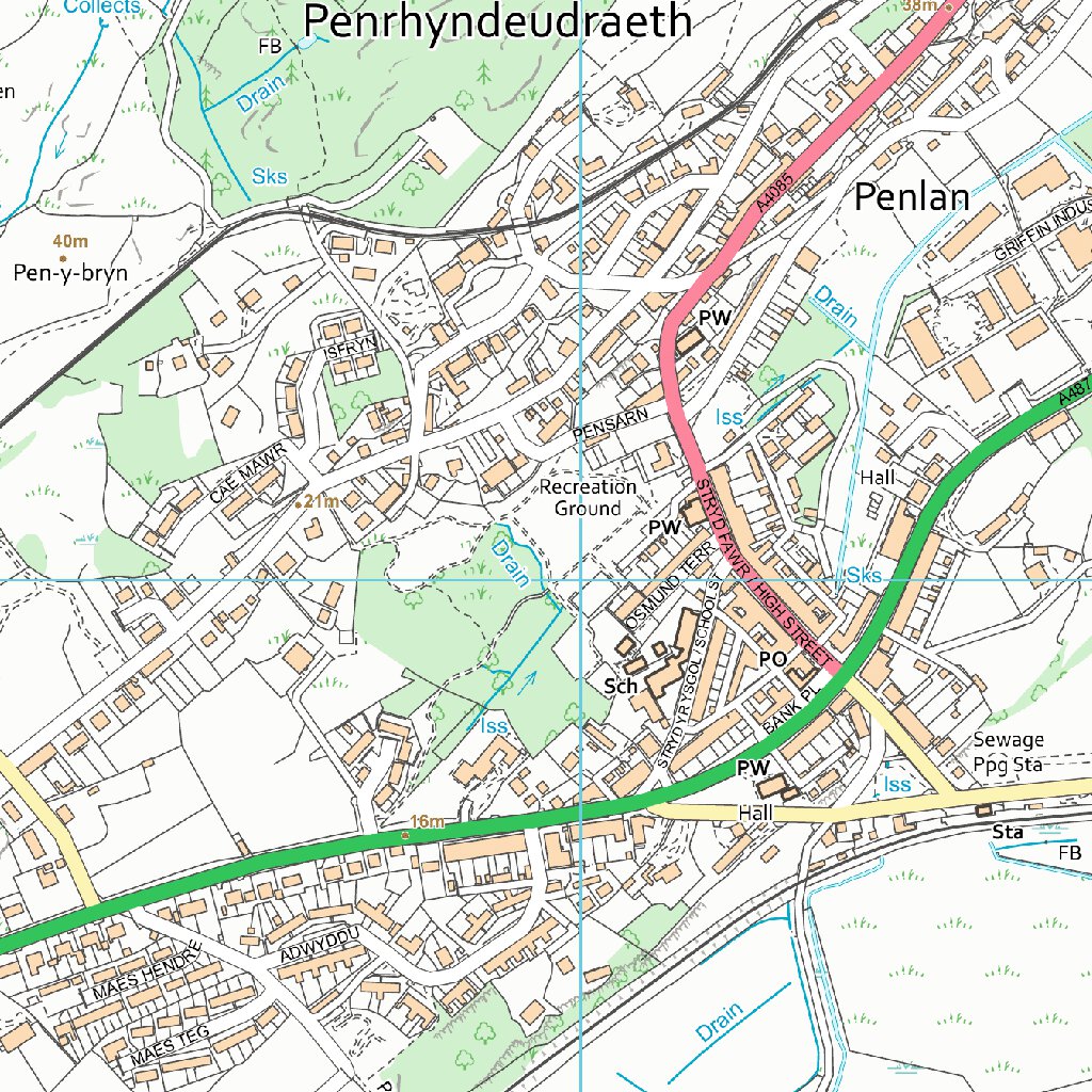 Gwynedd - Gwynedd 1 (1:10,000) Map by UK Topographic Maps | Avenza Maps