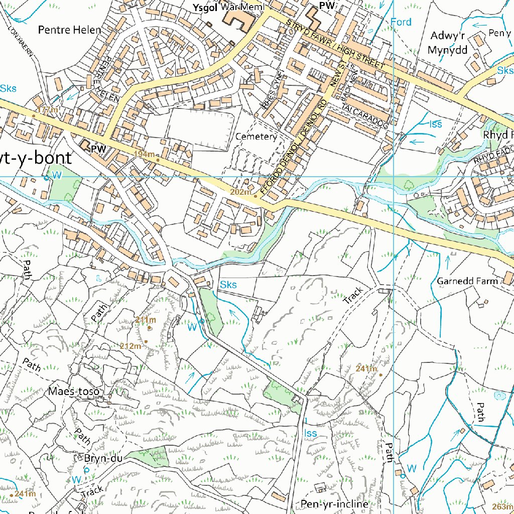 Gwynedd - Gwynedd 22 (1:10,000) Map by UK Topographic Maps | Avenza Maps
