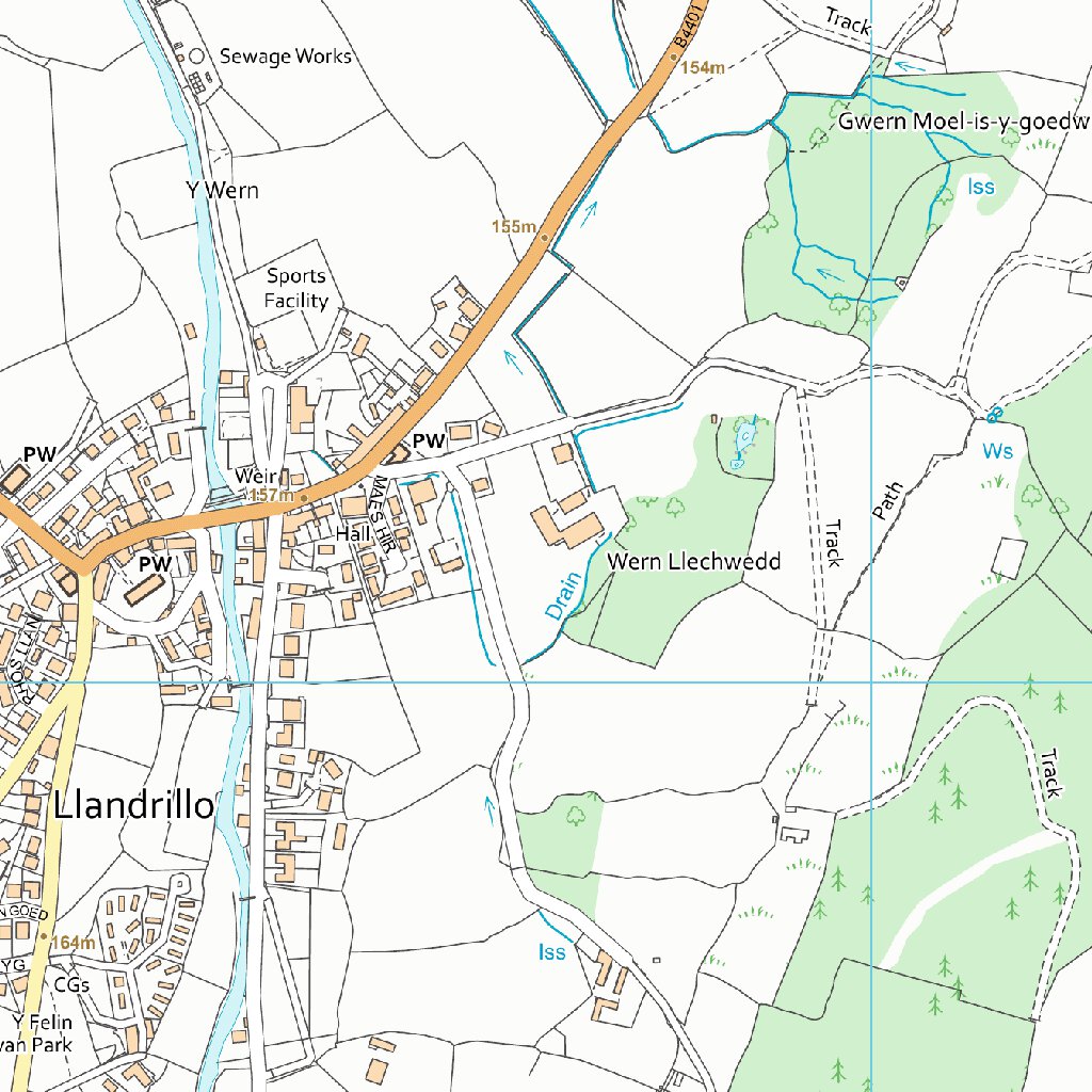 Gwynedd - Gwynedd 37 (1:10,000) Map by UK Topographic Maps | Avenza Maps