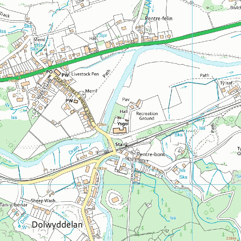 Conwy - Conwy 4 (1:10,000) Map by UK Topographic Maps | Avenza Maps