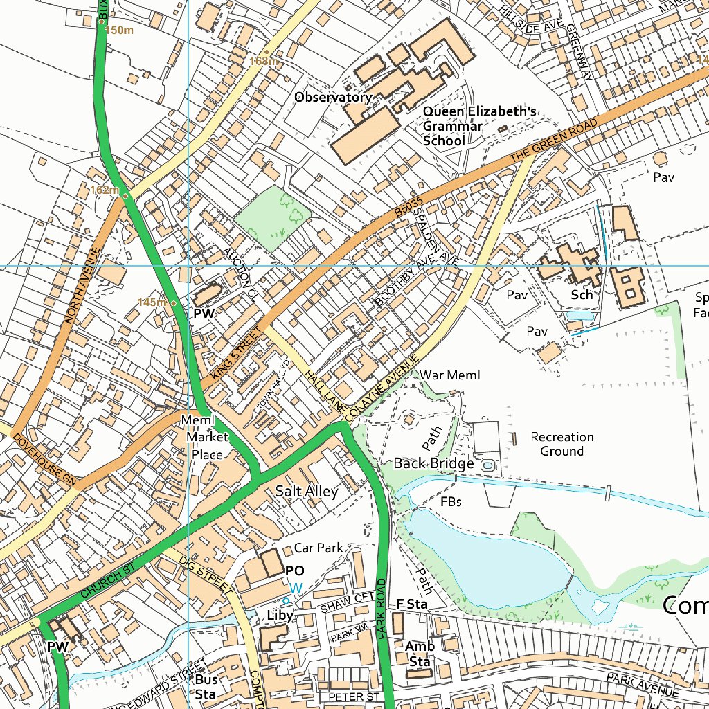 Dovedale, Parwich & Brassington Ward 1 (1:10,000) Map by UK Topographic ...