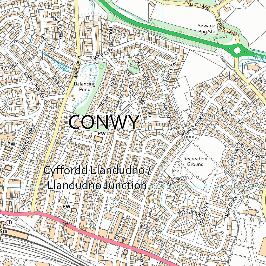 Conwy - Conwy 3 (1:10,000) Map by UK Topographic Maps | Avenza Maps
