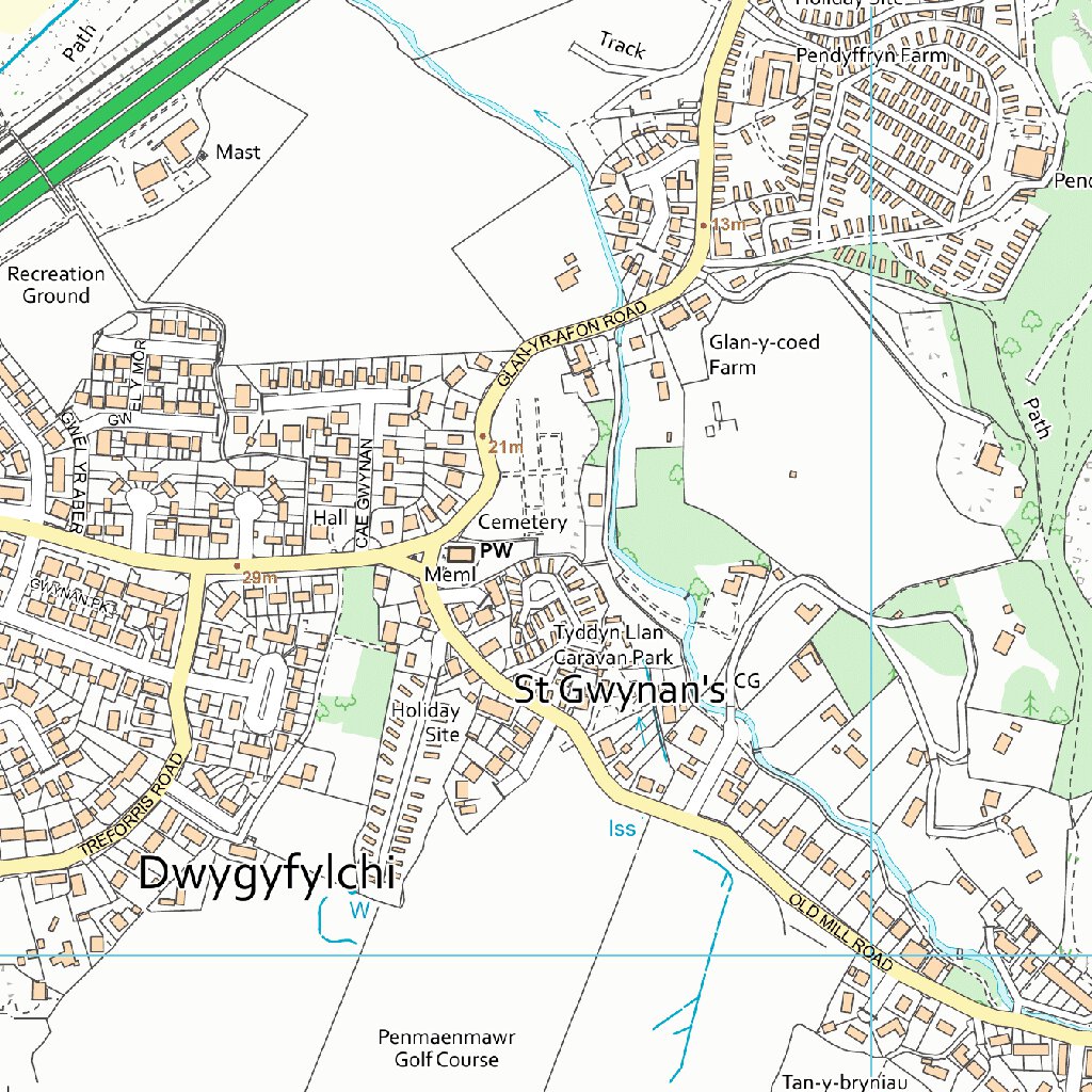 Conwy - Conwy 14 (1:10,000) Map by UK Topographic Maps | Avenza Maps