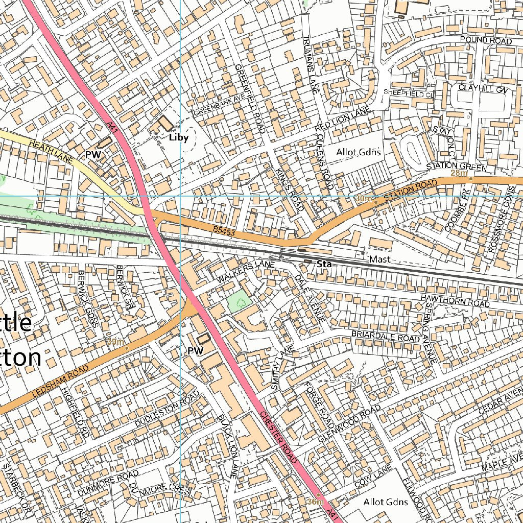 Gowy Rural Ward 1 (1:10,000) Map by UK Topographic Maps | Avenza Maps