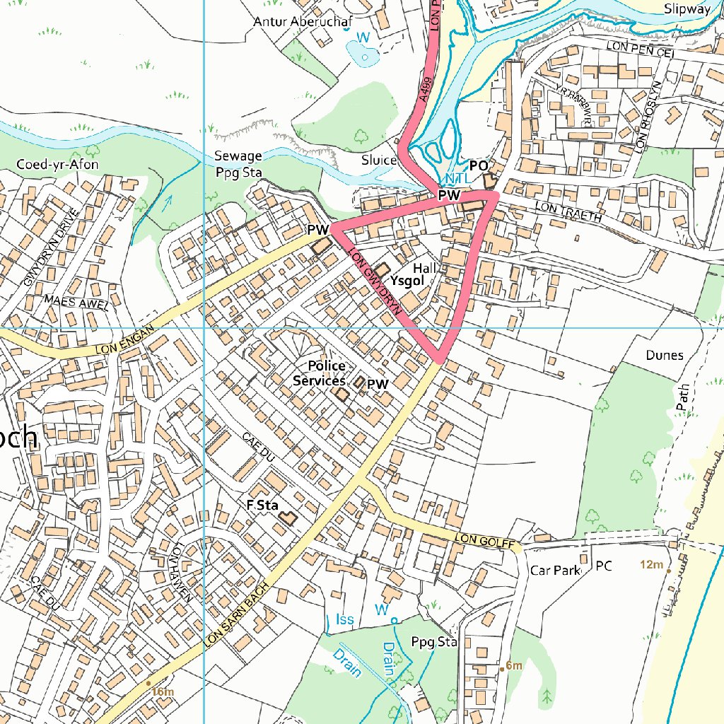 Gwynedd - Gwynedd 17 (1:10,000) Map by UK Topographic Maps | Avenza Maps