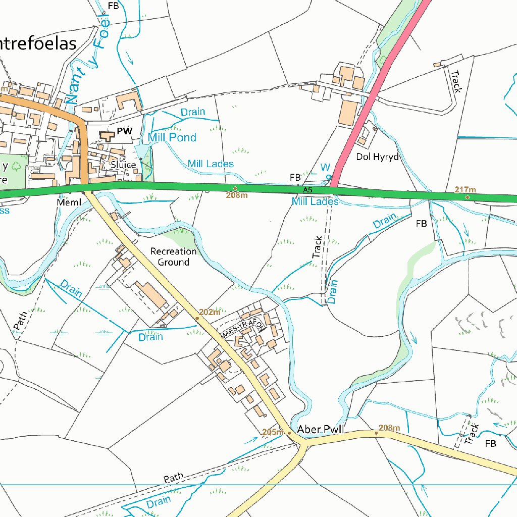 Conwy - Conwy 10 (1:10,000) Map by UK Topographic Maps | Avenza Maps