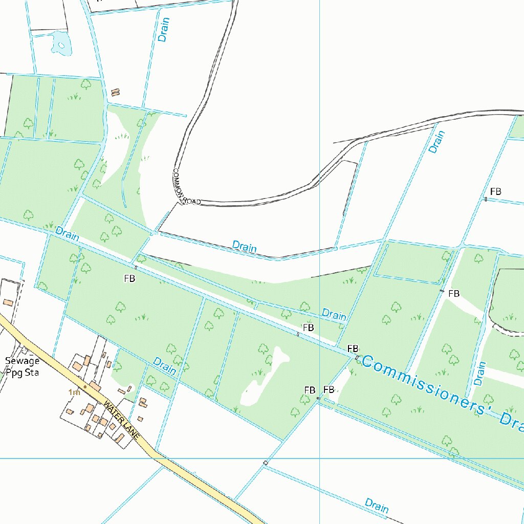 Happisburgh Ward 1 (1:10,000) Map by UK Topographic Maps | Avenza Maps