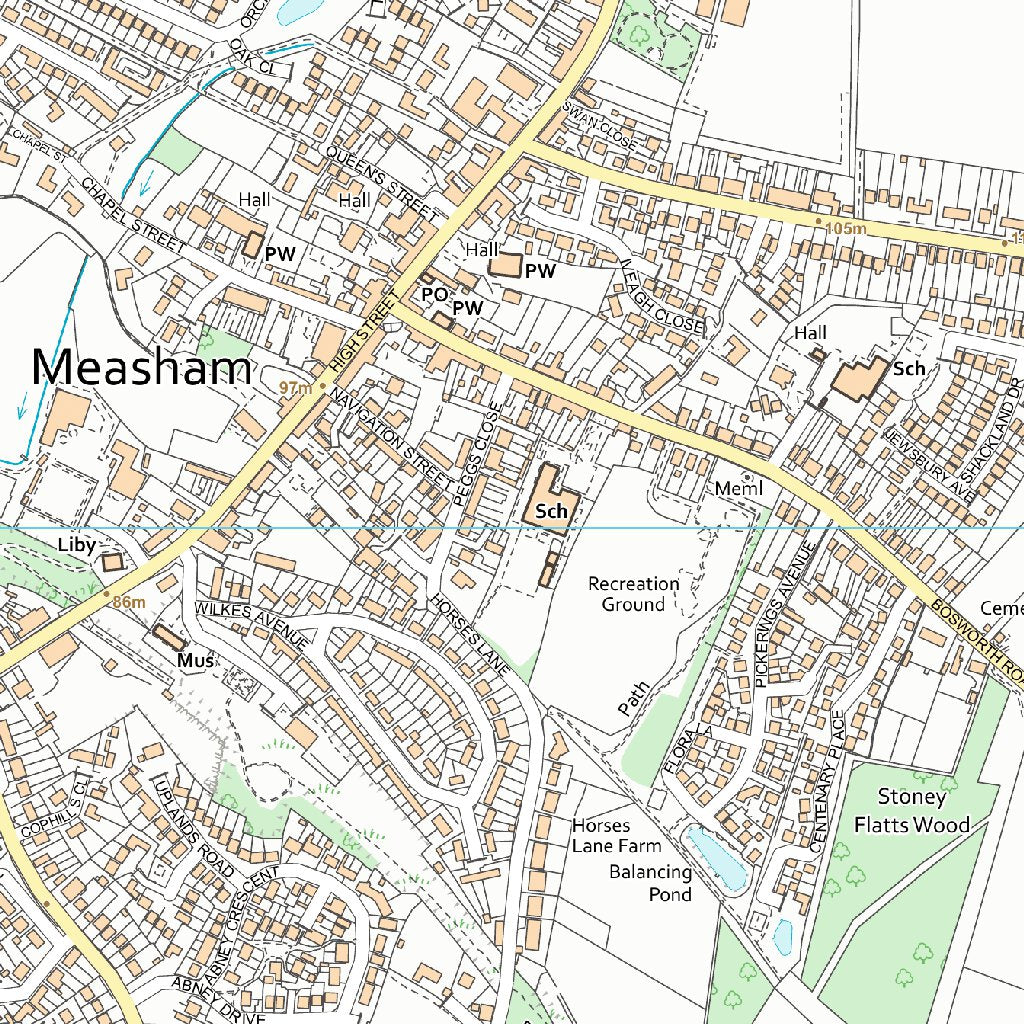 Appleby Ward 1 (1:10,000) Map by UK Topographic Maps | Avenza Maps