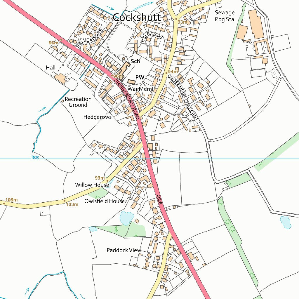 Shropshire 5 (1:10,000) Map by UK Topographic Maps | Avenza Maps