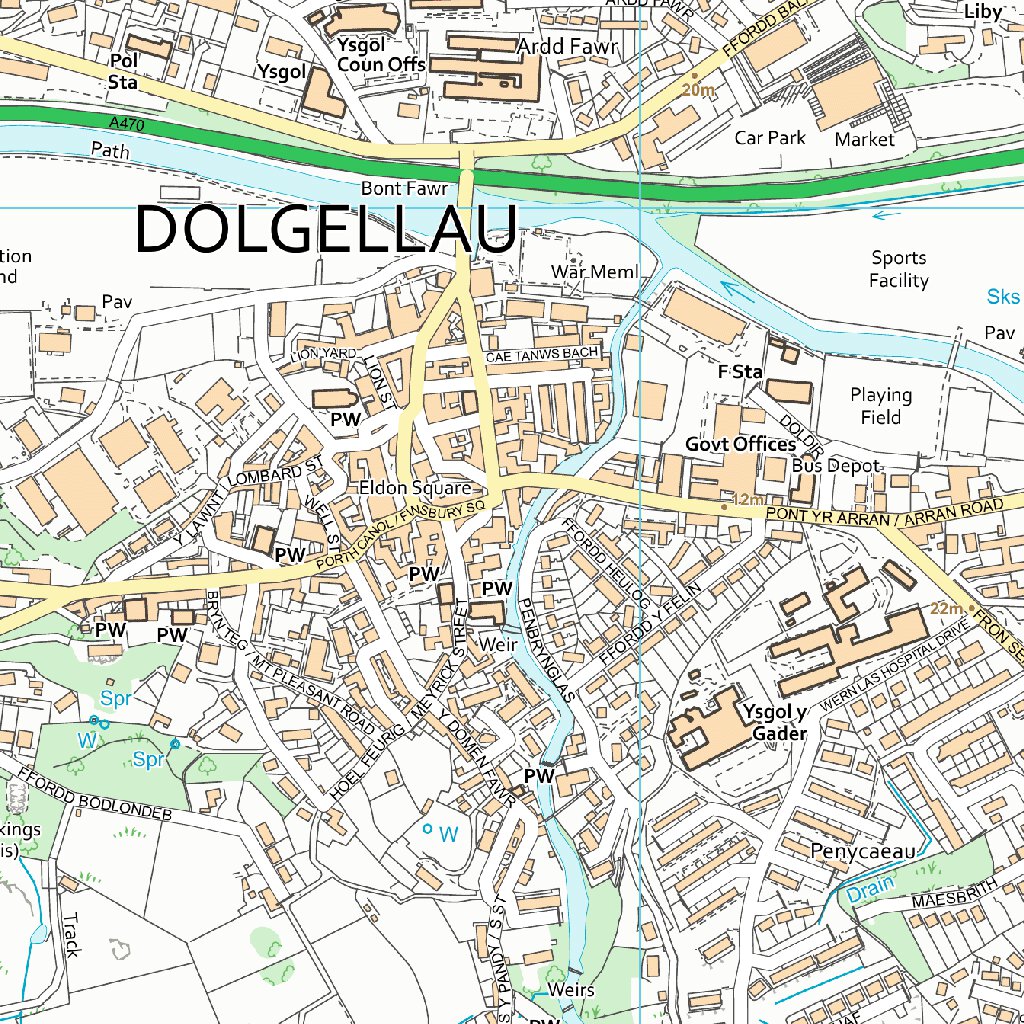 Gwynedd - Gwynedd 33 (1:10,000) Map by UK Topographic Maps | Avenza Maps