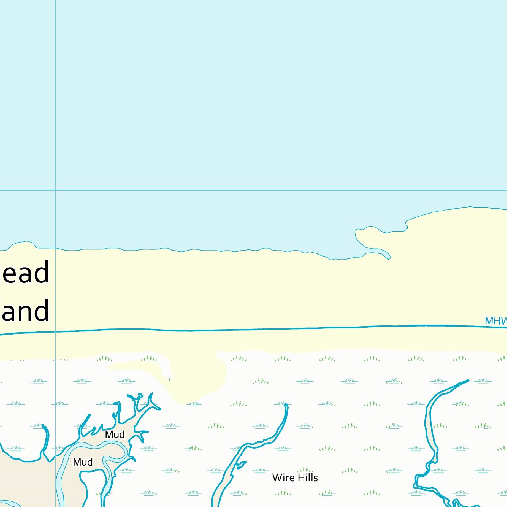 Burnham Market & Docking Ward 2 (1:10,000) Map by UK Topographic Maps ...