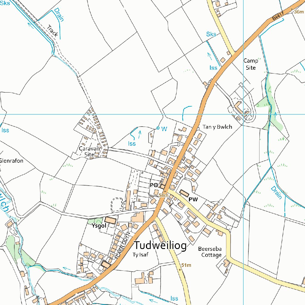 Gwynedd - Gwynedd 30 (1:10,000) Map by UK Topographic Maps | Avenza Maps