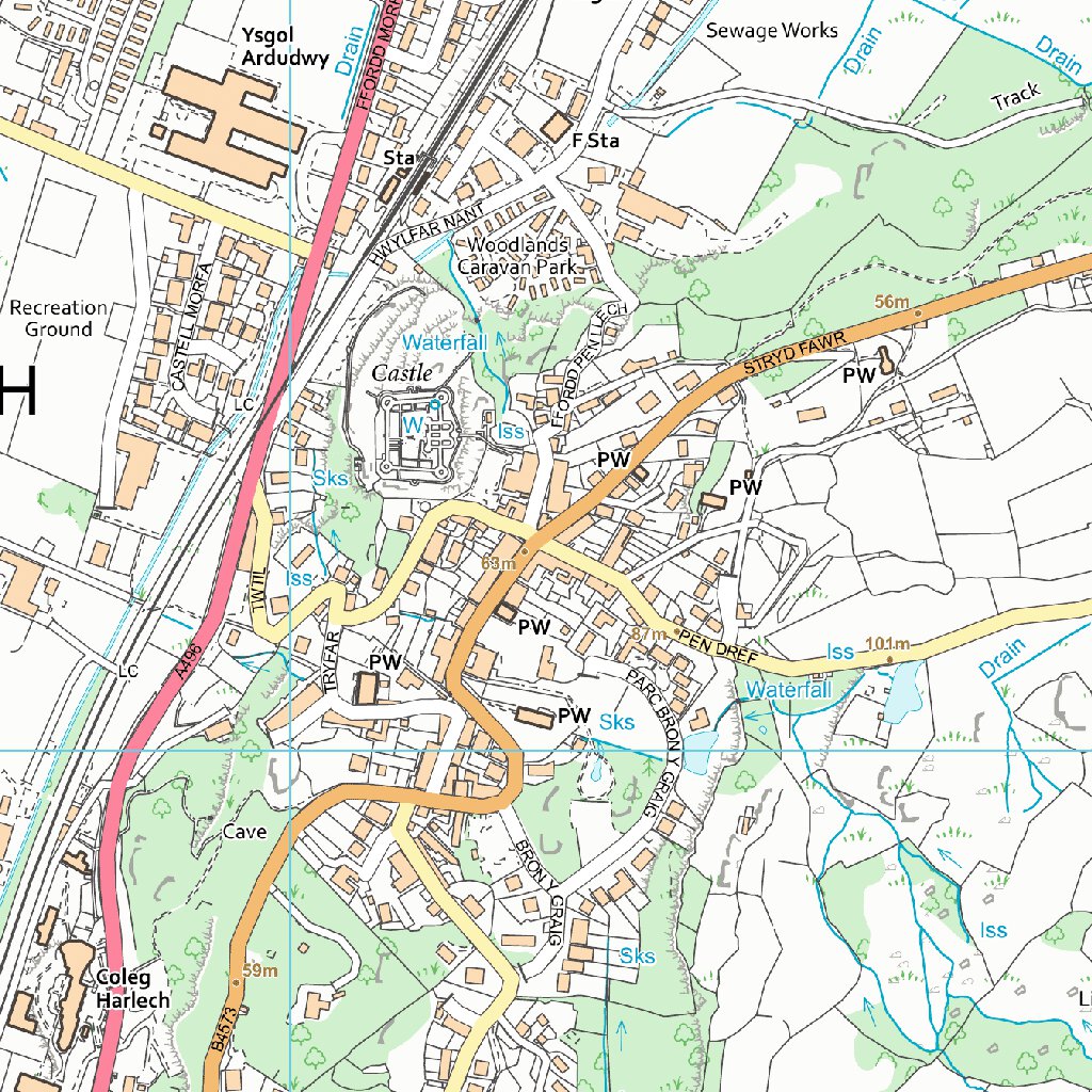 Gwynedd - Gwynedd 12 (1:10,000) Map by UK Topographic Maps | Avenza Maps
