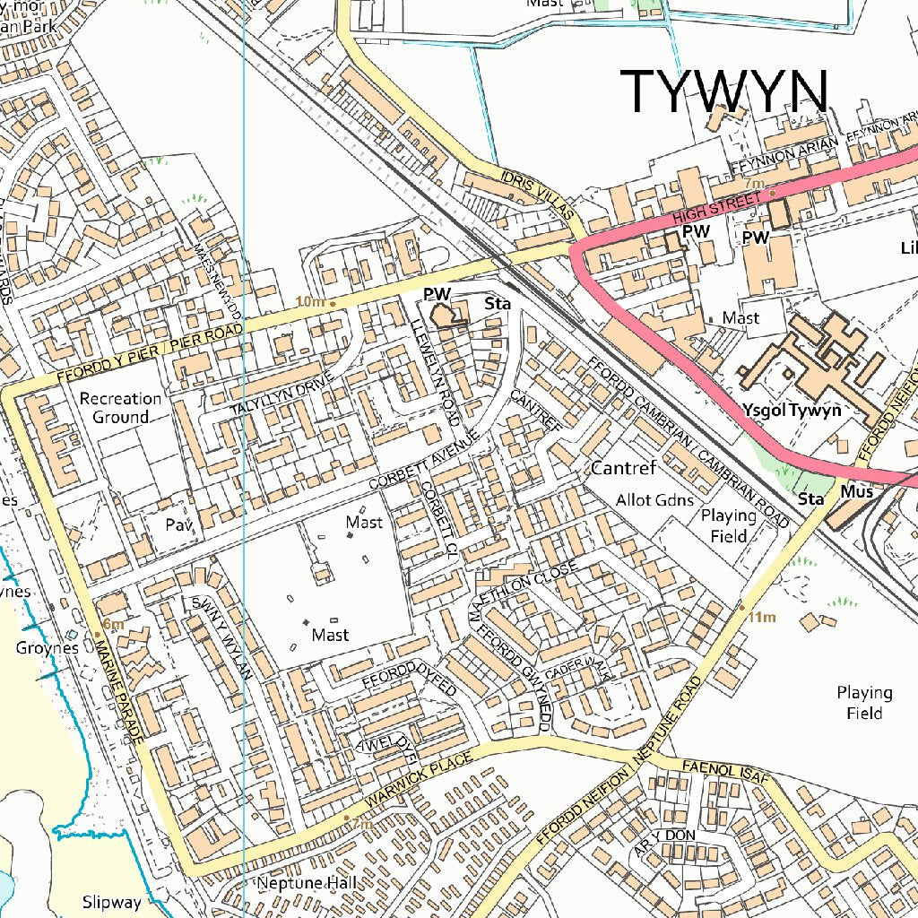 Gwynedd - Gwynedd 7 (1:10,000) Map by UK Topographic Maps | Avenza Maps