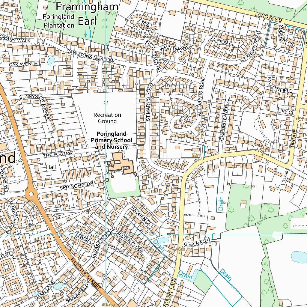 Brooke Ward 1 (1:10,000) Map by UK Topographic Maps | Avenza Maps