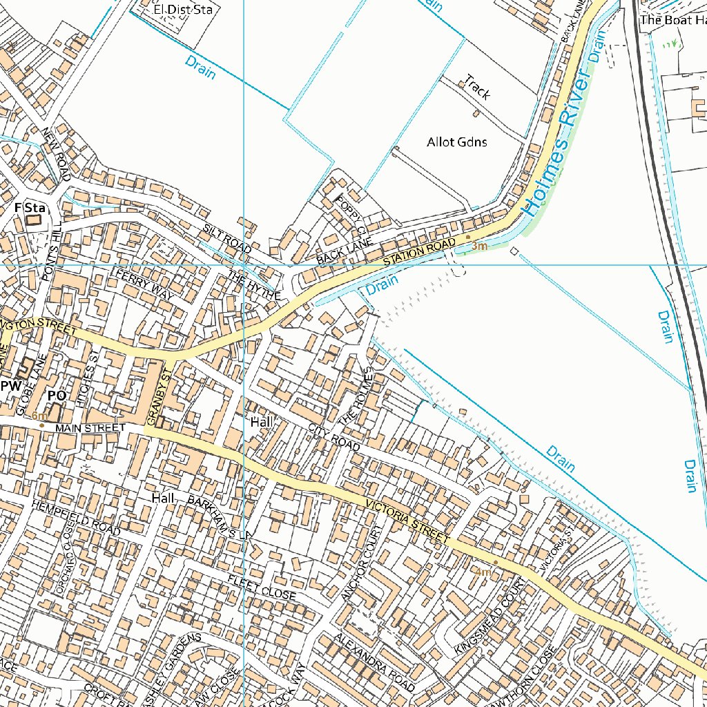 Littleport Ward 1 (1:10,000) Map by UK Topographic Maps | Avenza Maps