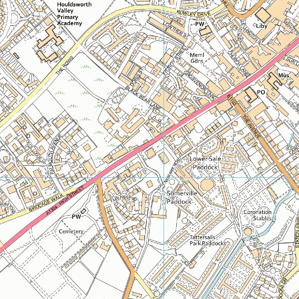 Bottisham Ward 1 (1:10,000) Map by UK Topographic Maps | Avenza Maps