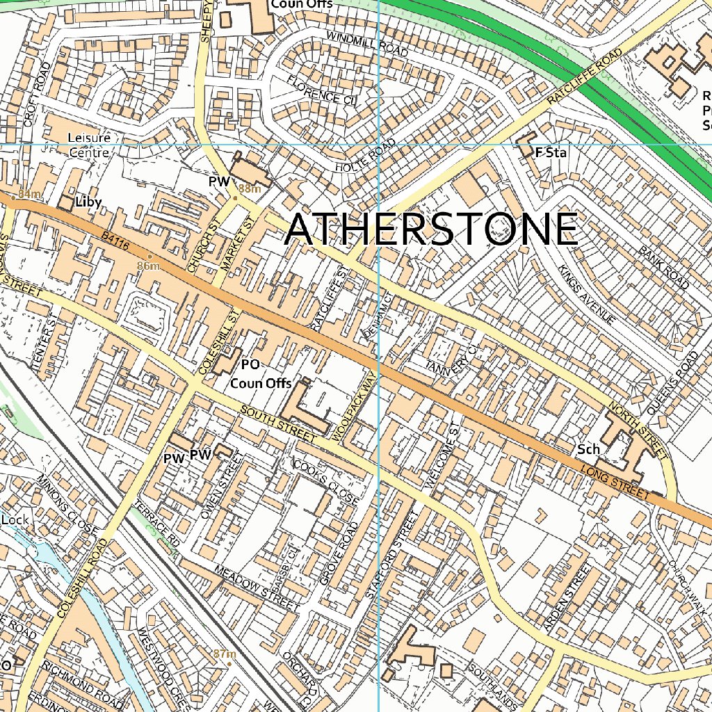 Twycross and Witherley with Sheepy Ward 1 (1:10,000) Map by UK ...