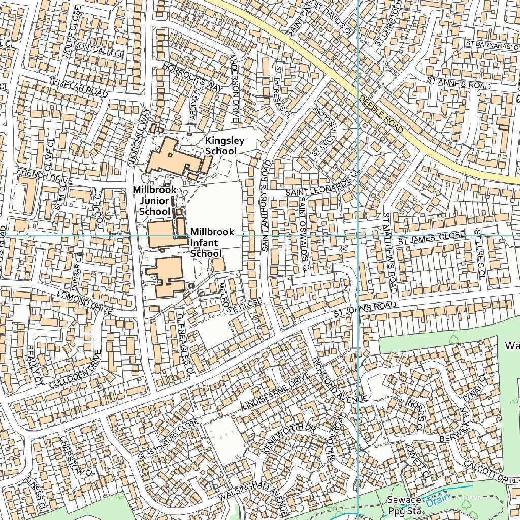 Ise Ward 1 (1:10,000) Map by UK Topographic Maps | Avenza Maps