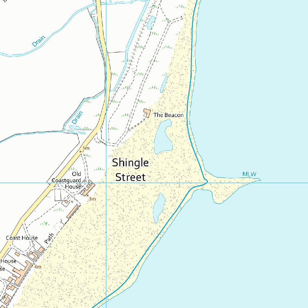 Deben Ward 2 (1:10,000) Map by UK Topographic Maps | Avenza Maps