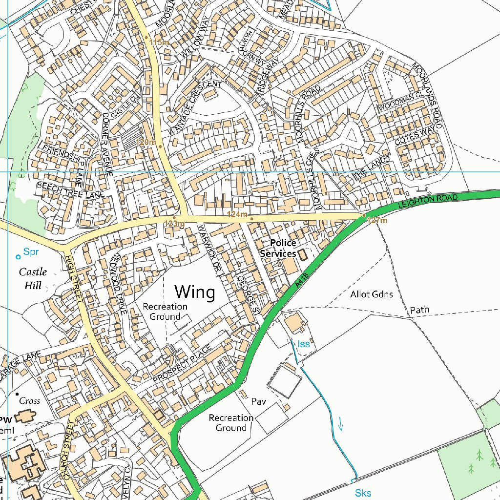 Ivinghoe Ward 1 (1:10,000) Map by UK Topographic Maps | Avenza Maps